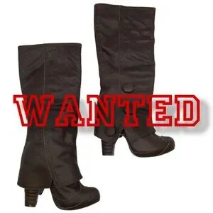 Irregular Choice | Shoes | Irregular Choice Knee High Spit Spot Boots ...